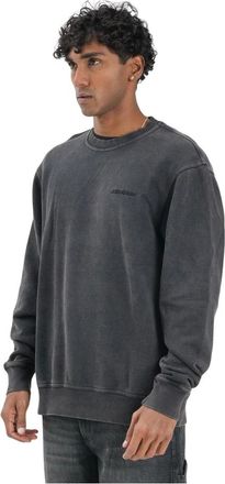 Dickies Homme, Sweatshirts et sweats &agrave; capuche, Noir, Taille: L Plentywood SweaT-shirt