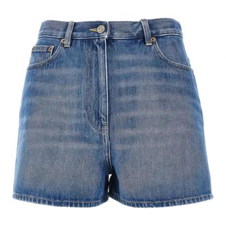Valentino VGold Denim Shorts - - Shorts - Damen - Blau - W25
