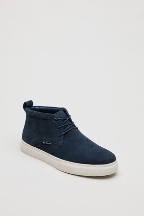 Ben Sherman Parkway Wildleder Herren Stiefel Navy