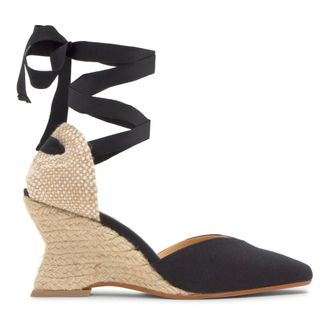 Castaner Femme, Chaussures, Noir, Taille: 38 EU Jud Espadrille