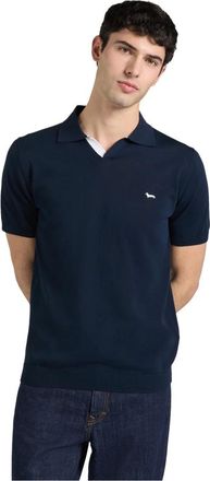 Harmont & Blaine Homme, Tops, Bleu, Taille: XL Polo Col V
