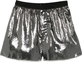 SAPIO Sapio, Femme, Shorts, Gris, Taille: 36 FR Short Shorts