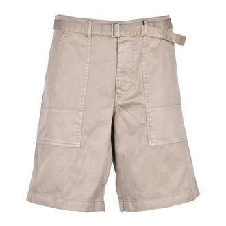 Replay Homme, Shorts, Beige, Taille: W36 Cotton Twill Shorts