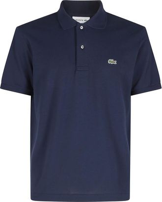 Lacoste Homme, Tops, Bleu, Taille: S Polo Manica Corta