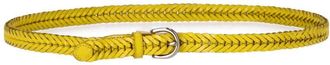 Dragon Diffusion CEINTURE 2CM JAUNE DRAGON DIFFUSION