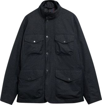 Barbour Moderne Ogston Wasserdichte Jacke - - Jackets - Herren - Blau - M