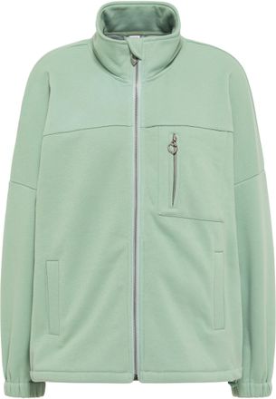 Mymo Sweatjacke Damen dunkelmint