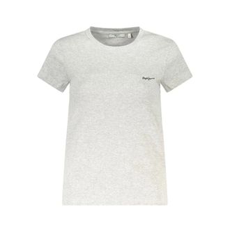 Pepe Jeans London Femme, Tops, Gris, Taille: 36 FR Merida T-shirt