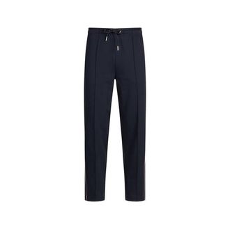 Eden Park Pantalon de surv&ecirc;tement en coton m&eacute;lang&eacute;