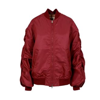 Aniye By Bomberjacke - - Jackets - Damen - Rot - S