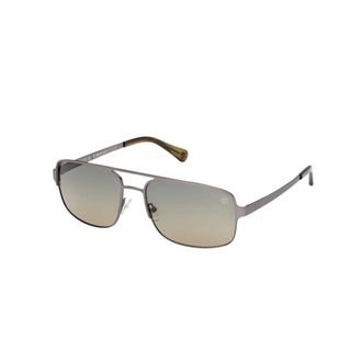Timberland Homme, Accessoires, Gris, Taille: 63 MM Lunettes de soleil