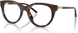 Dolce & Gabbana Panthos Optische Brille - - Accessories - Damen - Braun - 53 MM