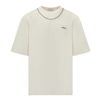 AMBUSH Ballchain T-shirt - - Tops - Herren - Beige - S