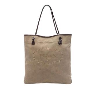 Prada Pre-owned Vintage Tote Bag - - Pre-owned - Damen - Braun - ONE SIZE