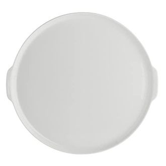 La Porcellana Bianca la Porcellana Arezzo Tortenplatte cm 34,5 W/Griffe, weiß