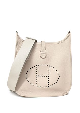Herm&egrave;s Beton Evelyn with Palladium Hardware