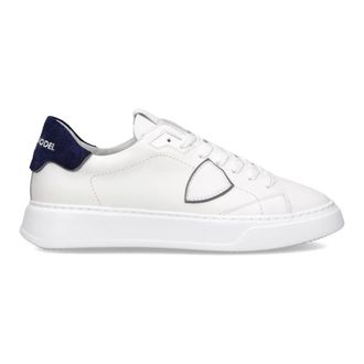 Philippe Model Sneakers Temple Tennis - - Shoes - Herren - Wei&szlig; - 47 EU