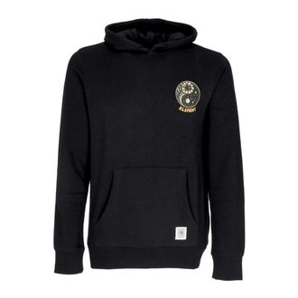 Element Schwarzer Timber Flint Hoodie Herren - - Sweatshirts & Hoodies - Herren - Schwarzk - L