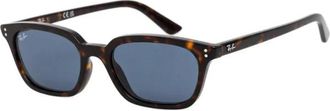 Ray-Ban unisex, Accessoires, Brun, Taille: 53 MM Zaya Lunettes de soleil