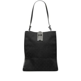 Gucci Sac cabas vintage doccasion - Femme - Pre-owned - Noir - Taille: ONE Size