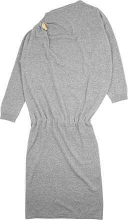 Fabiana Filippi Femme, Robes, Gris, Taille: 38 FR Shirt Dress