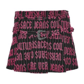 Versace Jeans Couture Femme, Jupes, Noir, Taille: 38 FR Jupes