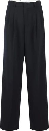 Rossi Rossi, Femme, Pantalons, Noir, Taille: 36 FR Noa Fluid Cade Pantalons