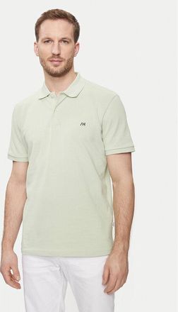 Selected Poloshirt 16087839 Grün Regular Fit