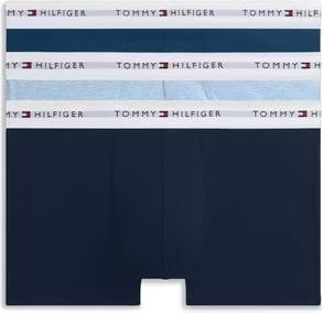 Tommy Hilfiger Lot de 3 boxers en coton m&eacute;lang&eacute;