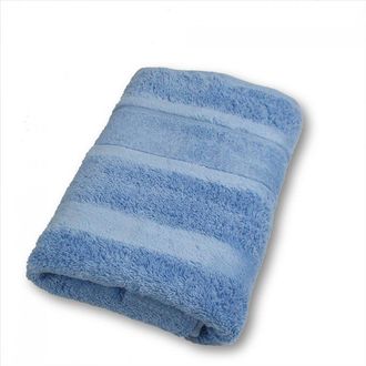 Caw&Ouml; Handt&uuml;cher Noblesse2 Uni 1002 70 x 140 Mittelblau