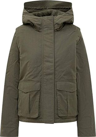 K-Way Femme, Sport, Vert, Taille: 38 FR Giubbino