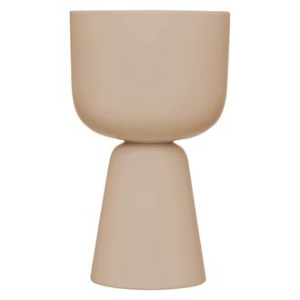 iittala 1052355 Nappula Blumentopf - 260x155mm, Beige, Keramik