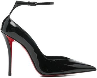 Christian Louboutin Hohe Schuhe - With Heel Black - Gr. 36 (EU) - in Schwarz - f&uuml;r Damen
