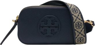 Tory Burch Femme, Sacs, Bleu, Taille: ONE Size Mini sac bandouli&egrave;re Miller