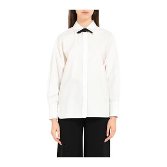 Max Mara Damen, Blusen & Hemden, Weiß, SGröße