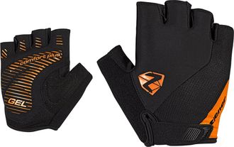 Ziener Herren COLLBY Fahrrad-/Mountainbike-/Radsport-Handschuhe | Kurzfinger - atmungsaktiv/d&auml;mpfend, New orange, 10,5