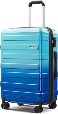 Tolino Handgep&auml;ck, Gep&auml;ck, Hardside mit Rollen, von Fluggesellschaften zugelassenes TSA-Schloss, PC + ABS, leichte Handgep&auml;ckkoffer f&uuml;r Damen, Eis, S(20in_Ca