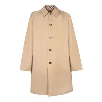 Burberry Homme, Manteaux, Beige, Taille: M Manteau Imperm&eacute;able R&eacute;versible