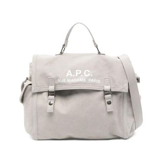 A.P.C. A.p.c., Homme, Sacs, Blanc, Taille: ONE Size Sacoche de r&eacute;cup&eacute;ration