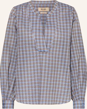 Mos Mosh Mos Mosh Blusenshirt Mmyen blau