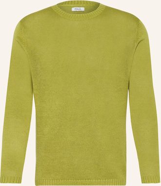 Paul Paul Leinenpullover gruen