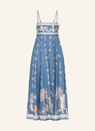 Alemais Al&eacute;mais Leinenkleid Acacia blau
