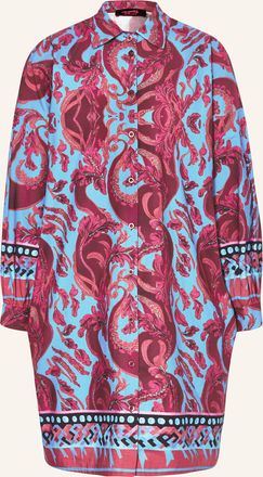 Miss Goodlife Miss Goodlife Hemdblusenkleid blau