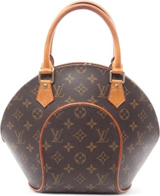 Louis Vuitton sac à main Monogram Ellipse PM pre-owned (1998) - Marron