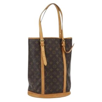 Louis Vuitton Sac Seau Vintage Pre-owned - Femme - Pre-owned - Brun - Taille: ONE Size