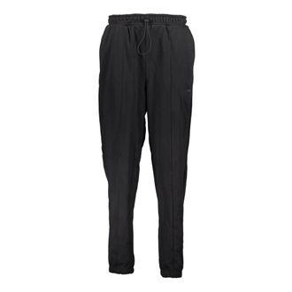 Calvin Klein Sportliche Schwarze Damen Hose mit Kordelzug - - Trousers - Damen - Schwarzk - S