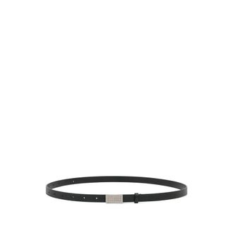 Maison Margiela Lederg&uuml;rtel - - Accessories - Damen - Schwarzk - ONE SIZE
