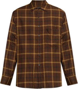 Song for the Mute Chemise - Homme - Chemises - Brun - Taille: M