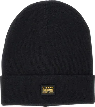 G-Star Bonnet long Effo - Homme - Accessoires - Noir - Taille: ONE Size