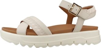 Geox Femme, Chaussures, Beige, Taille: 38 EU Xand 2.1S